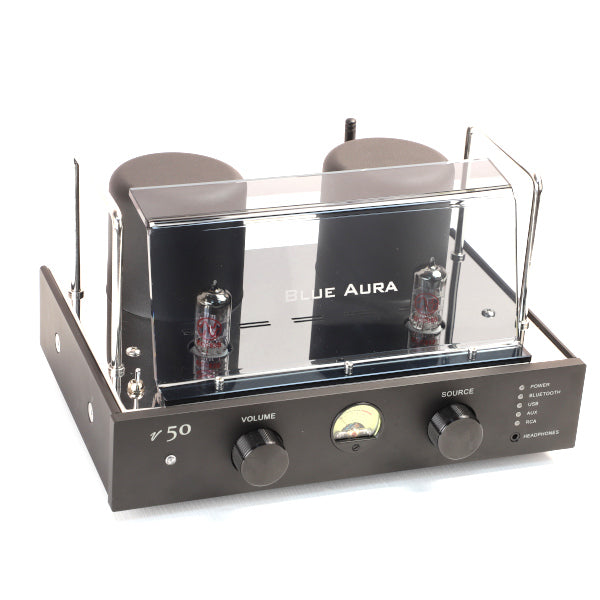 Shop Blue Aura v50 Tube Amplifier | Expressive Audio | HiFi Experts