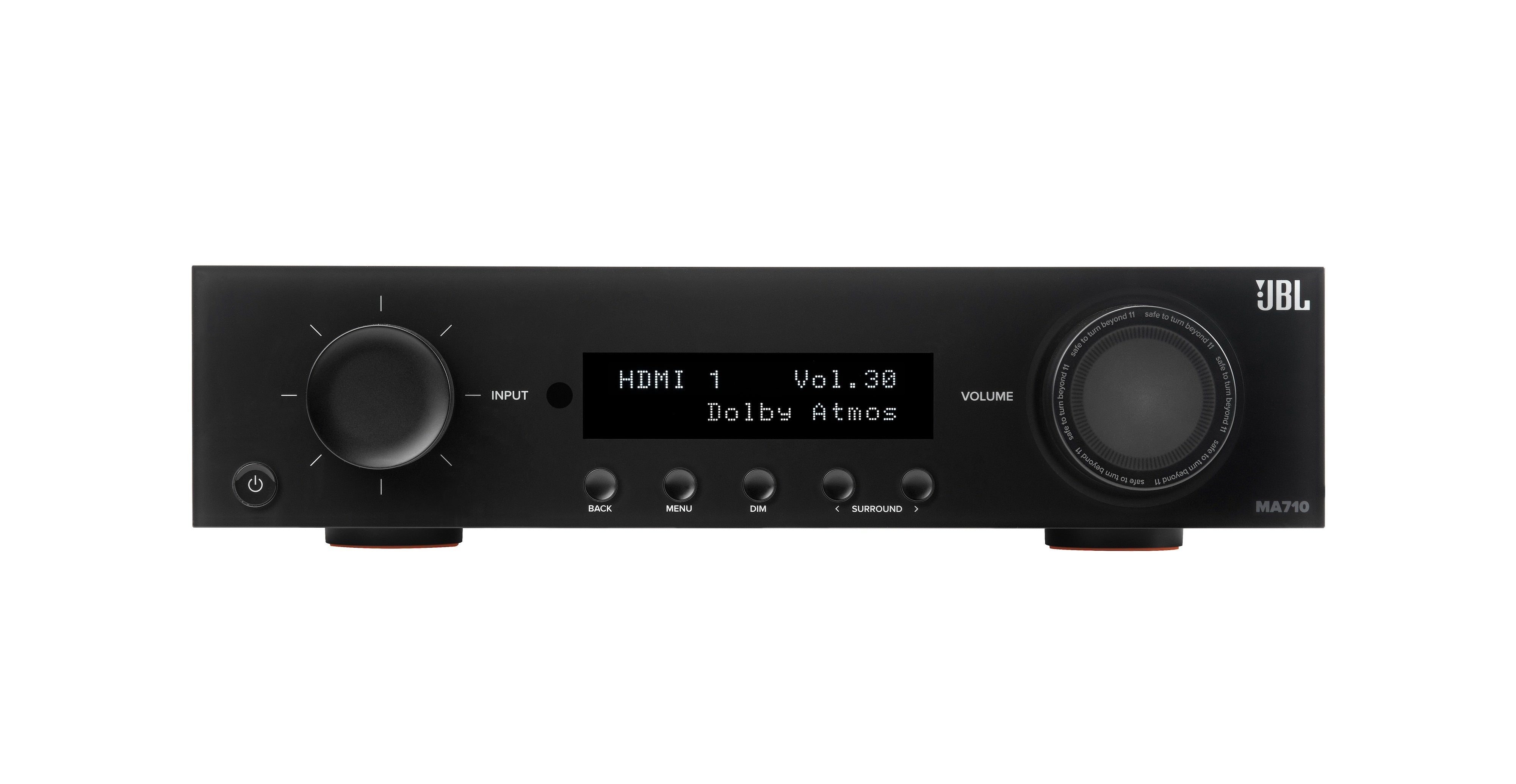 JBL MA710 AV Receiver | 7.2 Channel | 8K | Expressive Audio