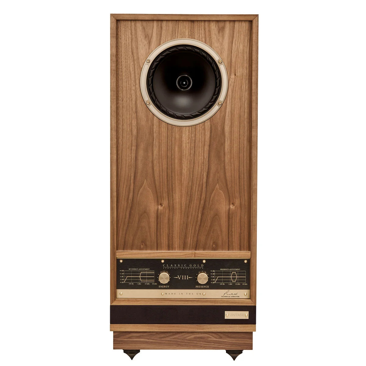 Buy Fyne Vintage Classic Gold VIII SP Loudspeakers | Expressive Audio