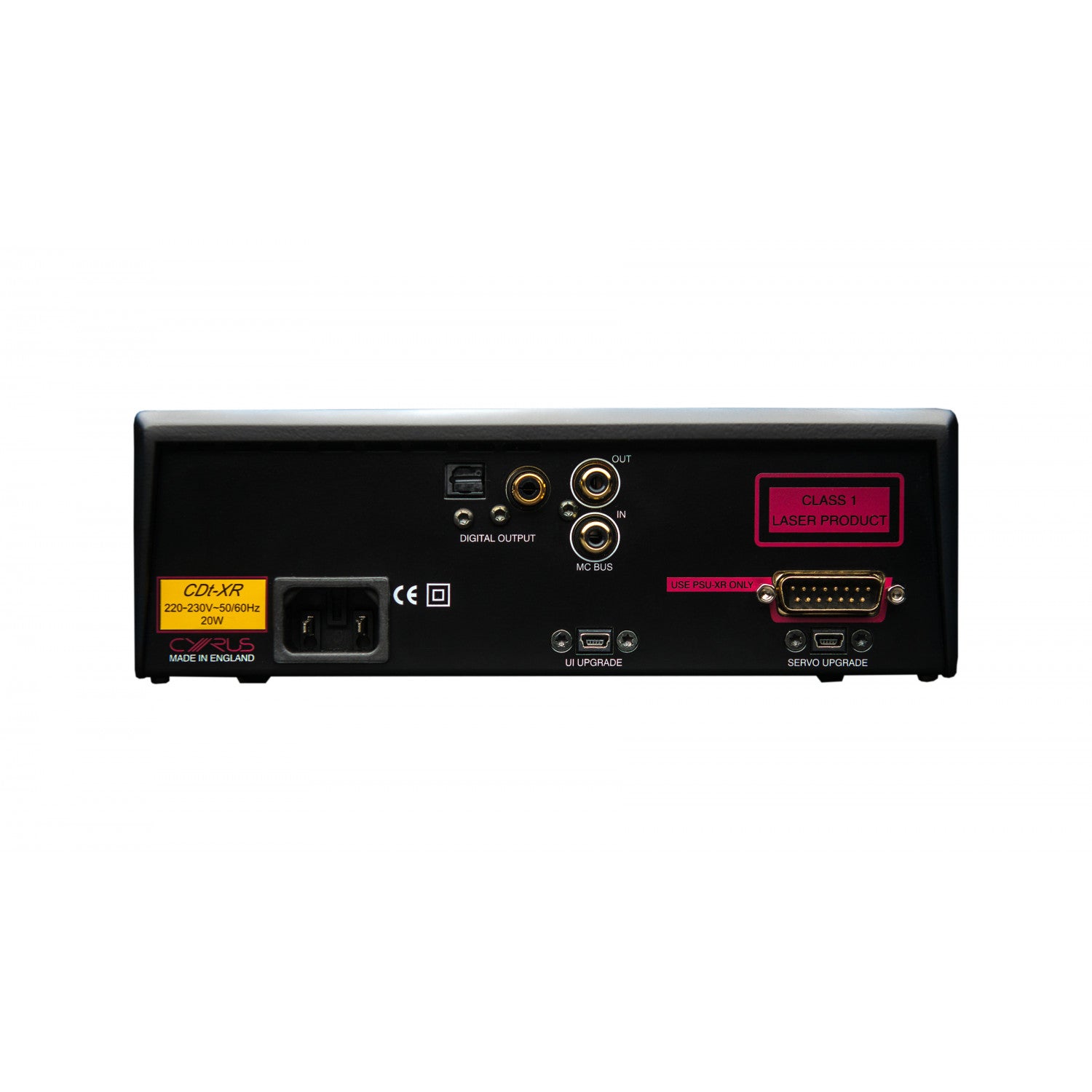 Buy Cyrus CDt-XR | Reference CD Transport | Expressive Audio