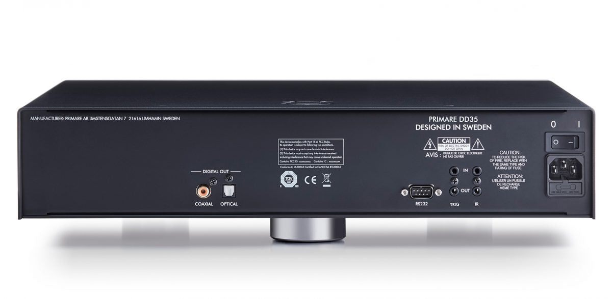 Buy Primare DD35 CD Transport | Expressive Audio | HiFi Experts